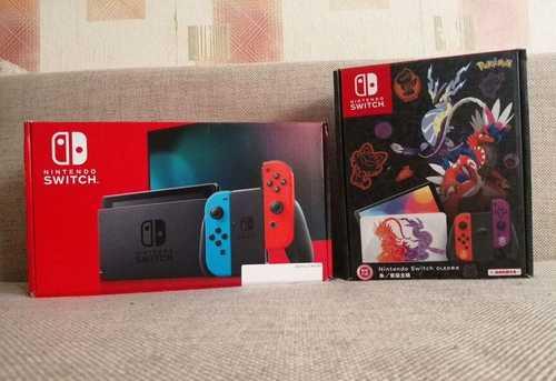 Новые Nintendo Switch Чип/256Gb/Игры