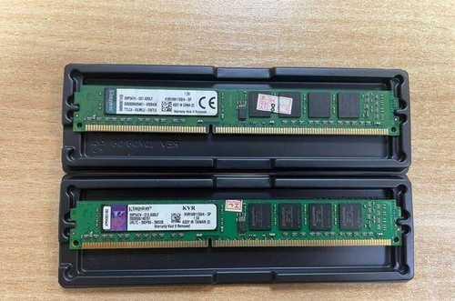 Оперативная память DDR3 Kingston 8Gb (4x2) 1600Mhz