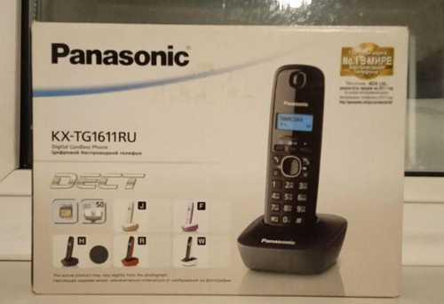 Радиотелефон Panasonic KX-TG1611RU