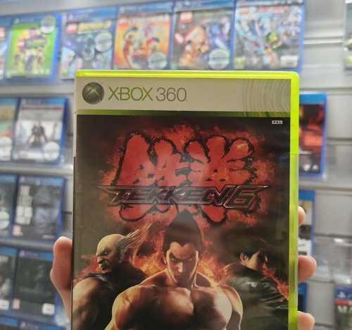 Tekken 6 Xbox 360 для доставки