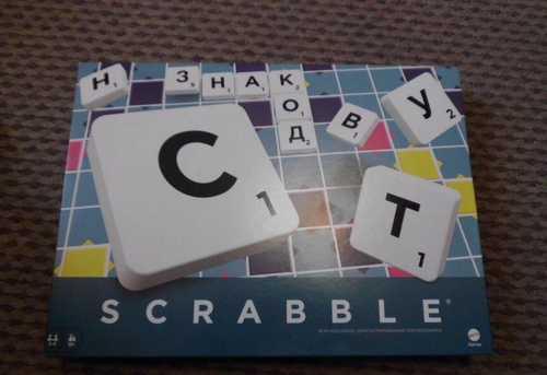 Настольная игра Scrabb большая
