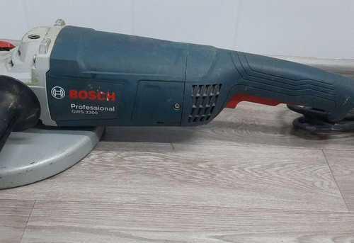 Ушм болгарка bosch GWS 2200