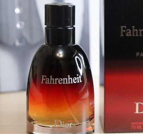 Christian Dior Fahrenheit 75ml (Диор Фарингейт)