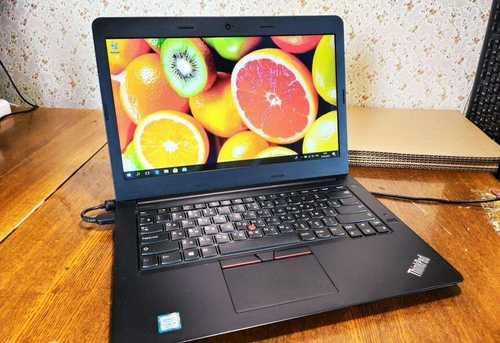 Ноутбук Lenovo Thinkpad E470 i5-7200U 8Gb SSD FHD
