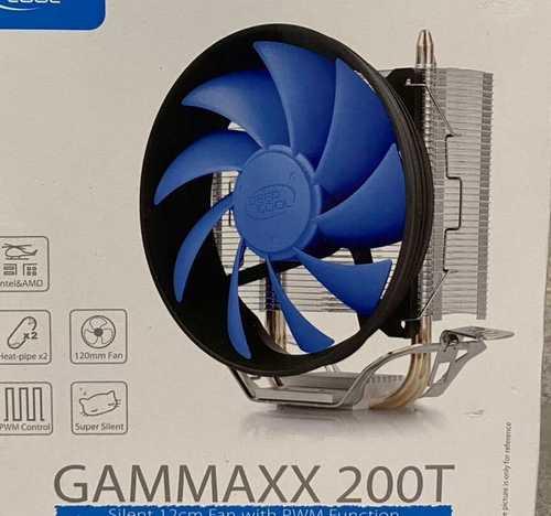 Кулер для процессора deepcool gammaxx 200t