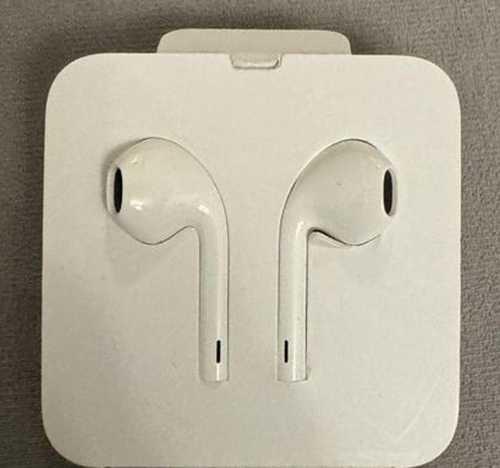 Наушники apple earpods lightning