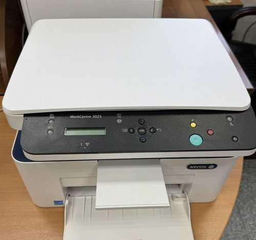 Мфу   картридж Xerox WC 3025