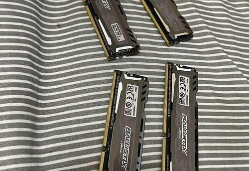 Crucial Ballistix Ddr4 16gb 2400