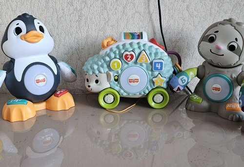 Игрушки fisher price серии линкималс