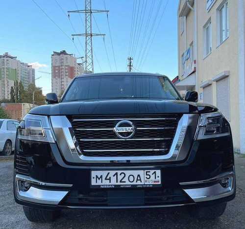 Рестайлинг Nissan Patrol