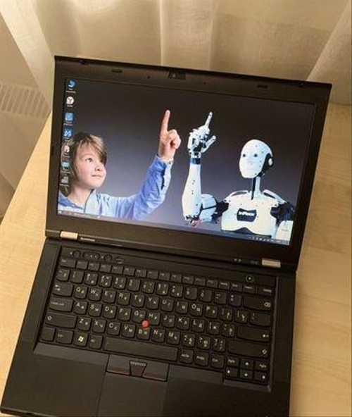 Надежный Lenovo Thinkpad t430 i5/8gb/SSD256gb