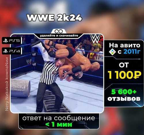 WWE 2k24 PS4 & PS5