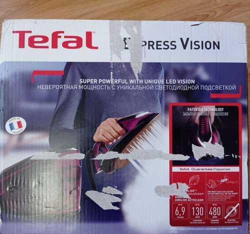 Парогенератор Tefal Express Vision SV8152E0