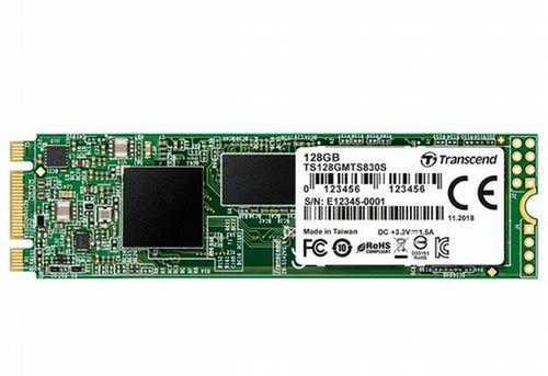 SSD накопитель Transcend 830S, M.2 (80 мм) SATA II