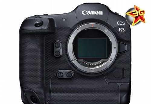 Фотоаппарат Canon EOS R3 Body Black