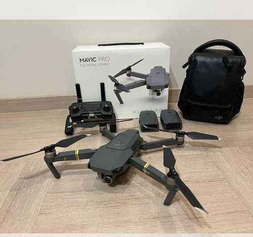 Квадрокоптер dji mavic pro