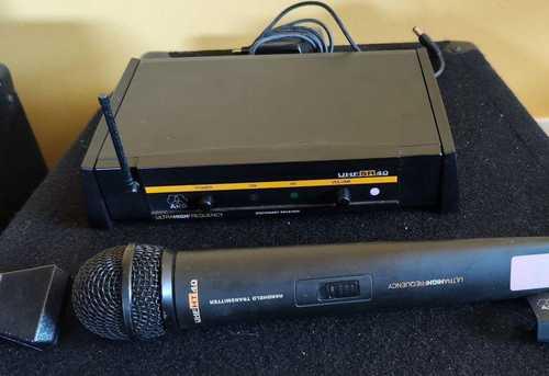 Радиомикрофон AKG UHF HT 40