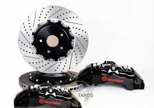 Тюнинг тормозов Hyundai Genesis Brembo 18Z перед