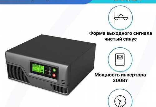 Ибп для котла и насосов 300Вт, 12В ecovolt / must