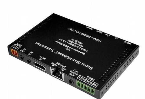 Передатчик сигнала hdmi intrend itet-100hdbt