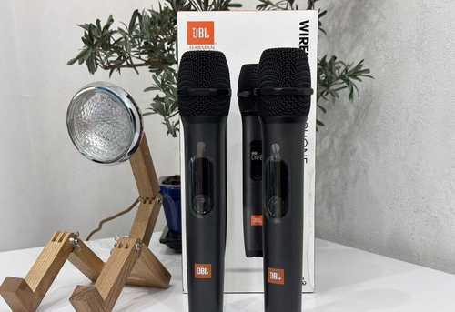 Новый Jbl Wireless Microphone set