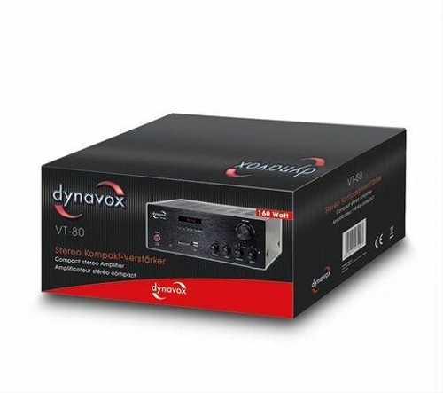 Усилитель интегральный Dynavox VT-80