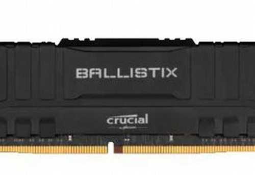 16Gb DDR4 PC 2666 Crucial Ballistix black