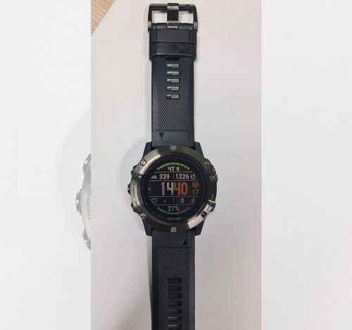 Часы garmin fenix 5x