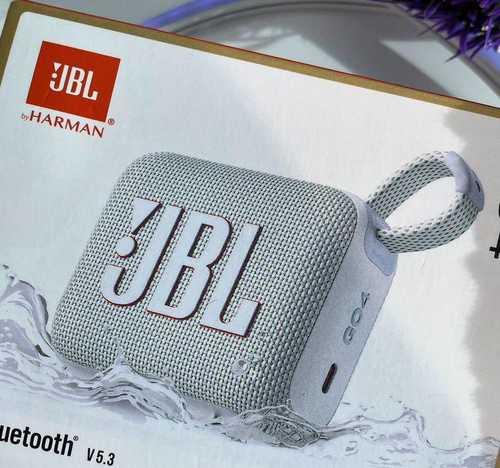 Блютуз колонка JBL GO 4