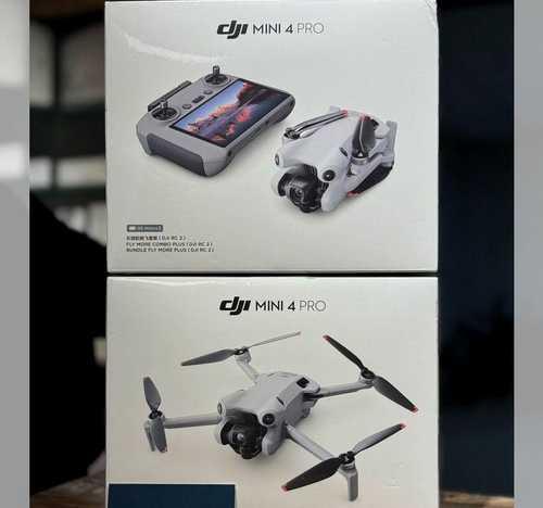 DJI Mini 4 Pro RC2 Fly More Combo Plus 47min x3