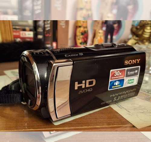 Видеокамера sony hdr-cx190e