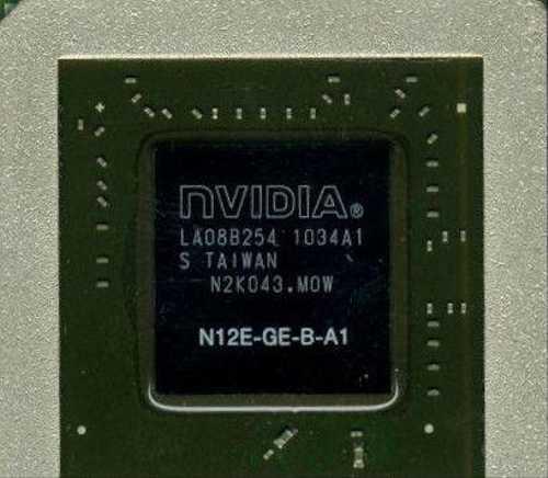 Чип Nvidia N12E-GE-B-A1
