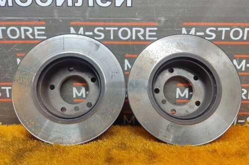 Диск тормозной передний Bmw 3-Series E46 M43B19