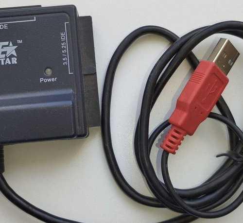 USB адаптер для подключения IDE/SATA дисков