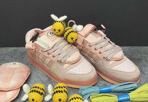 Adidas Forum Bad Bunny pink Розовый