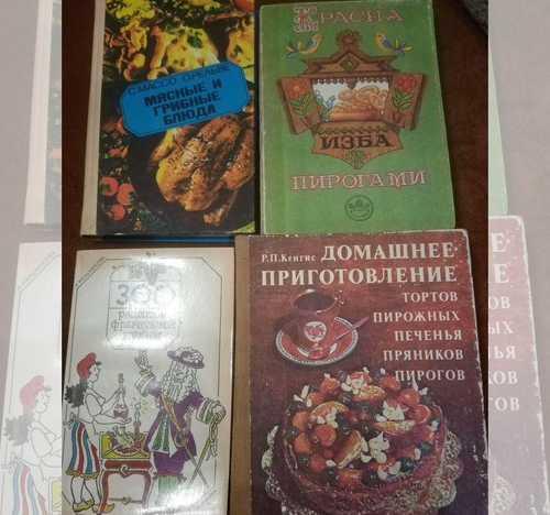 Советские книги по кулинарии