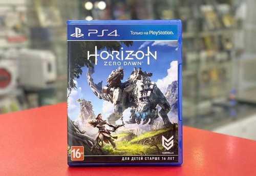 PS4 Horizon Zero Dawn cusa-07320 Б/У (Полностью на