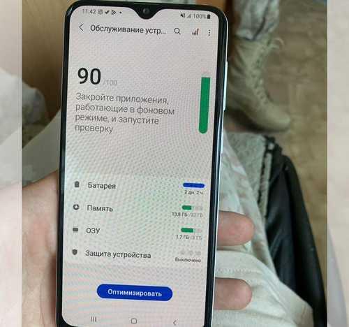 Samsung Galaxy A30s, 3/32 ГБ