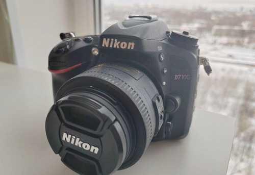 Зеркальный фотоаппарат nikon d7100