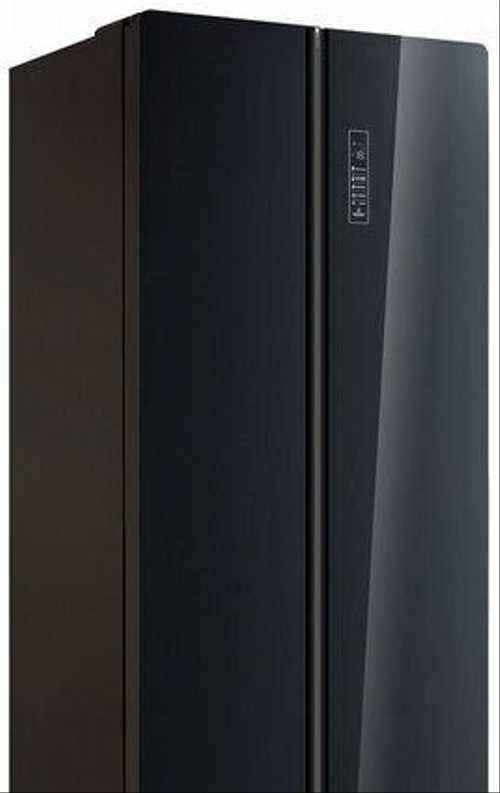 Холодильник Korting knfs 91797 GN Black