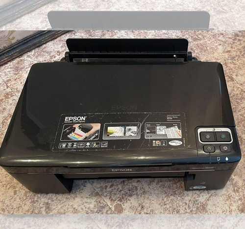 Цветной лазерный принтер epson sx130