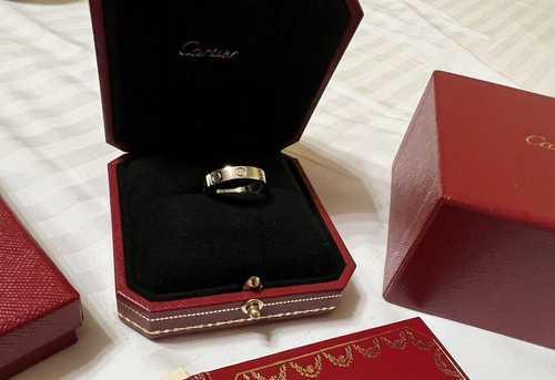 Оригинал Cartier Love,кольцо(16,5-17) Бриллиант