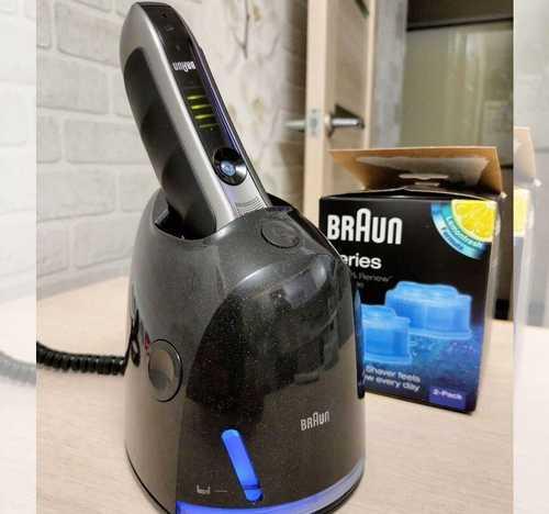 Бритва Braun 51 s со станцией очистки