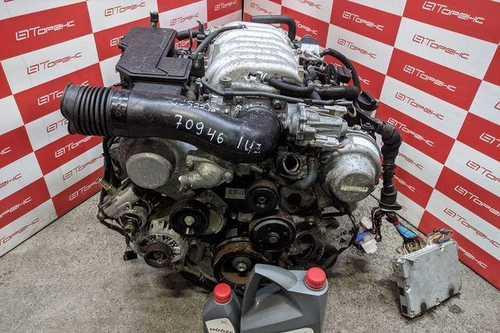 Двигатель toyota 1UZ-FE на crown