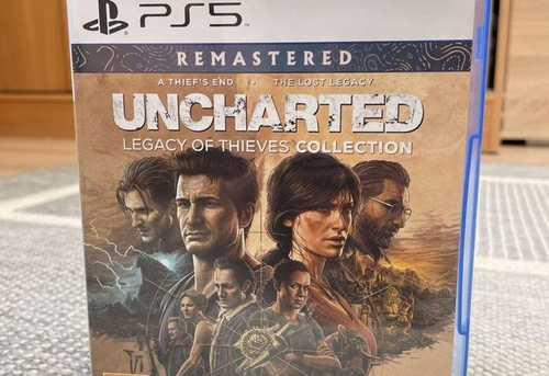 Uncharted Legacy of thieves collection PS5