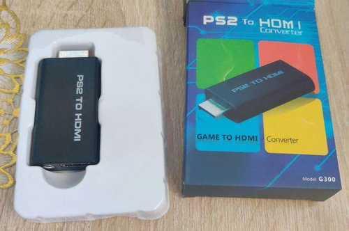 Переходник PS2 to hdmi converter