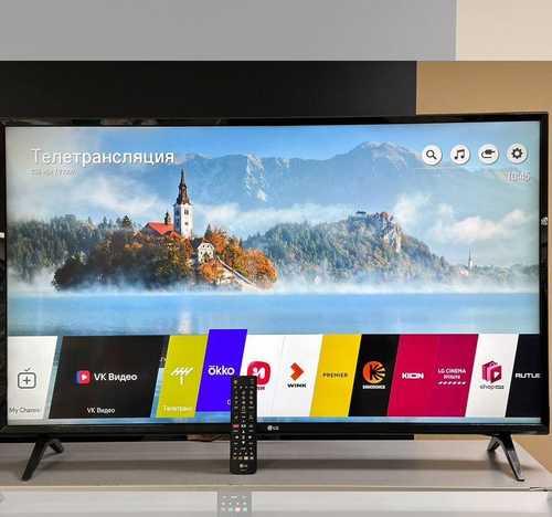 4K Телевизор LG SMART LED 43"