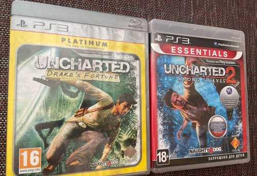 Набор "Uncharted"(PS3)