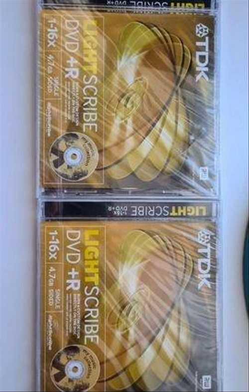 Диск TDK light scribe DVD +R
