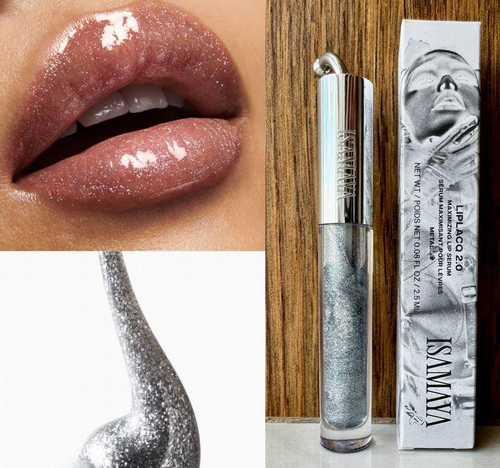 Isamaya Maximizing Lip Serum оттенок Metal